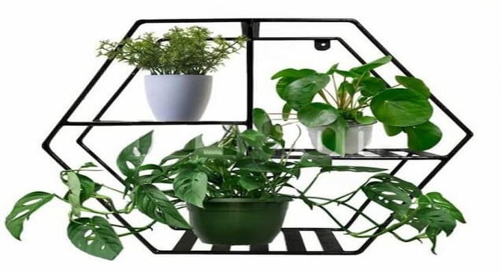 10 Model Rak Bunga dari Besi untuk Dekorasi Rumah | Klopmart