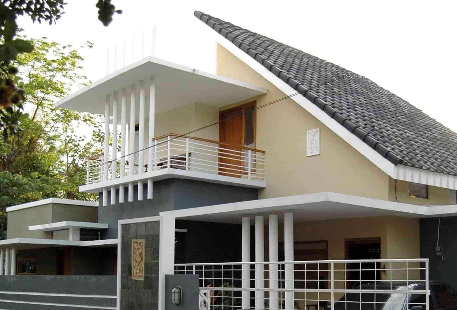 15 Model Atap Teras Rumah Minimalis Modern dan Elegan