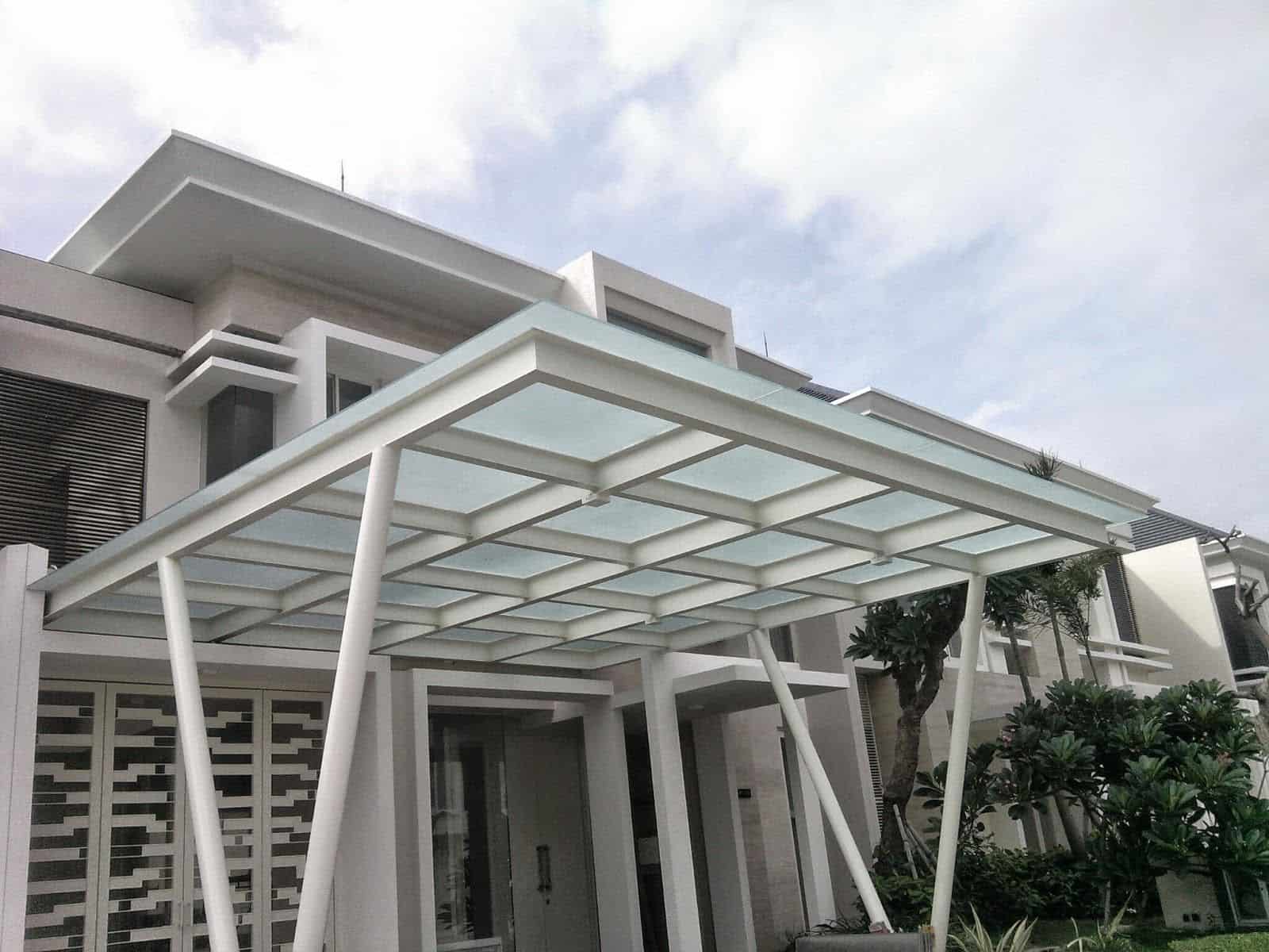 15 Model Atap Teras Rumah Minimalis Modern dan Elegan