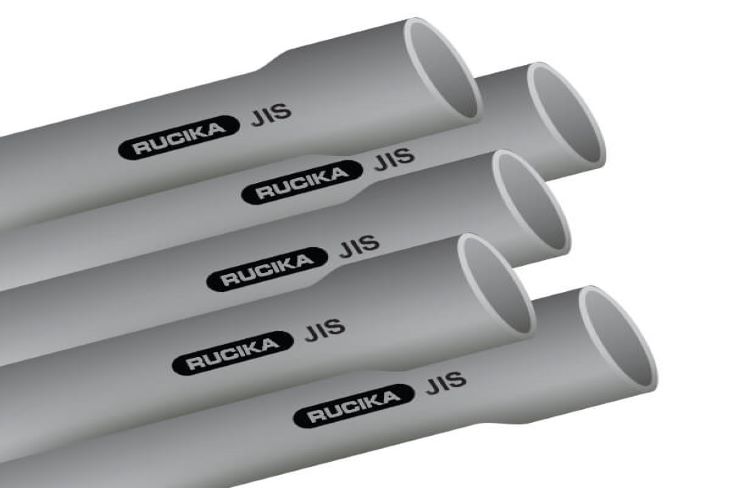 Tabel Ukuran Pipa PVC dari Jenis AW, D dan kelas C